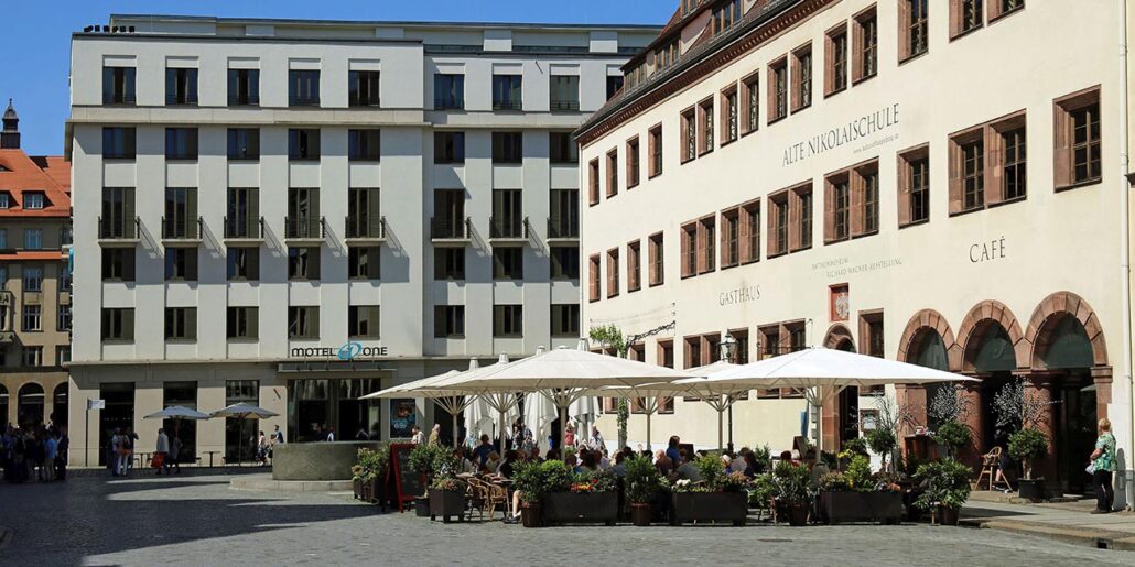 Leipzig: Sächsische Aufbaubank (SAB) - Leipziger Stadtgeschichte erfahren