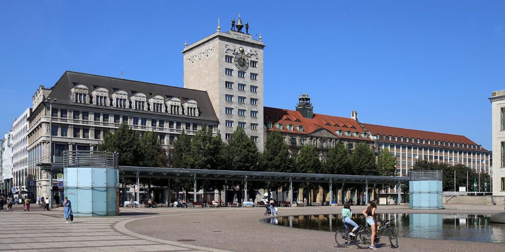 Leipzig: Krochhochhaus - Leipziger Stadtgeschichte erfahren