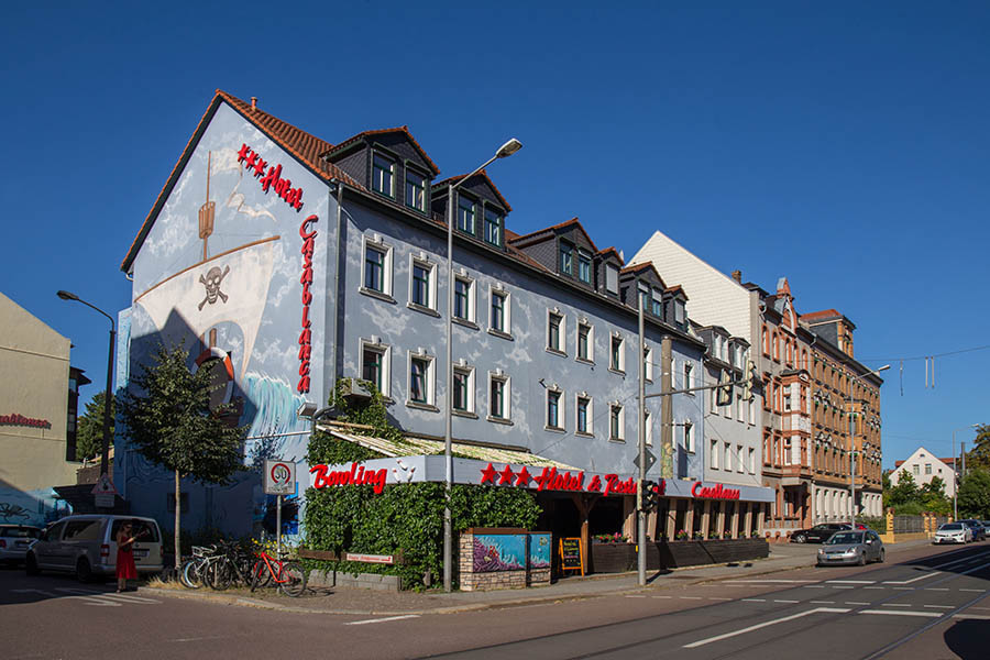 Leipzig: Casablanca Fischrestaurant, Hotel, Bowling - Leipziger ...