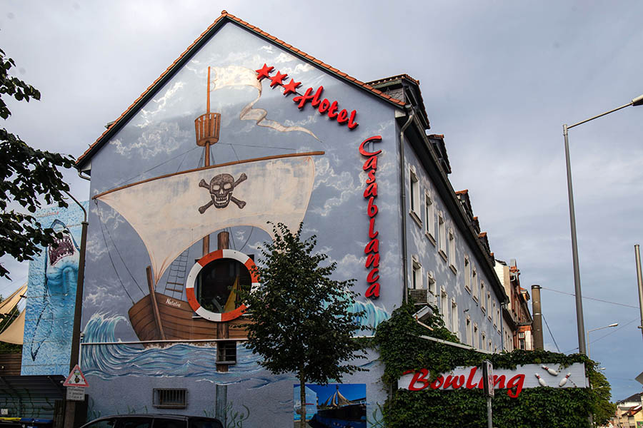 Leipzig: Casablanca Fischrestaurant, Hotel, Bowling - Leipziger ...