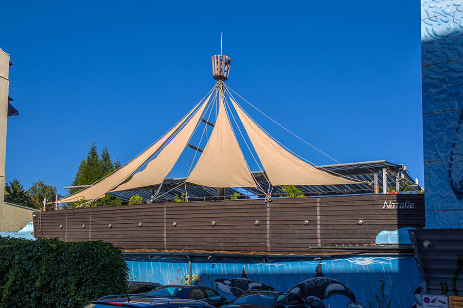 Leipzig: Casablanca Fischrestaurant, Hotel, Bowling - Leipziger ...